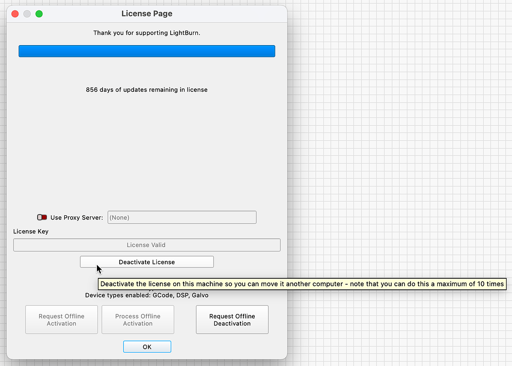 Update Core vs Pro - Licensing - LightBurn Software Forum
