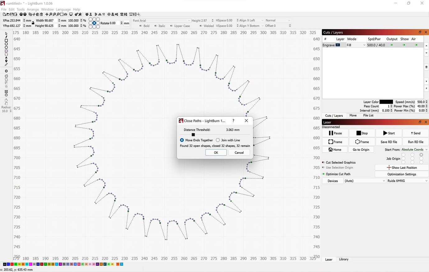 How to Close a Shape in Procreate - Homeostasis Lab
