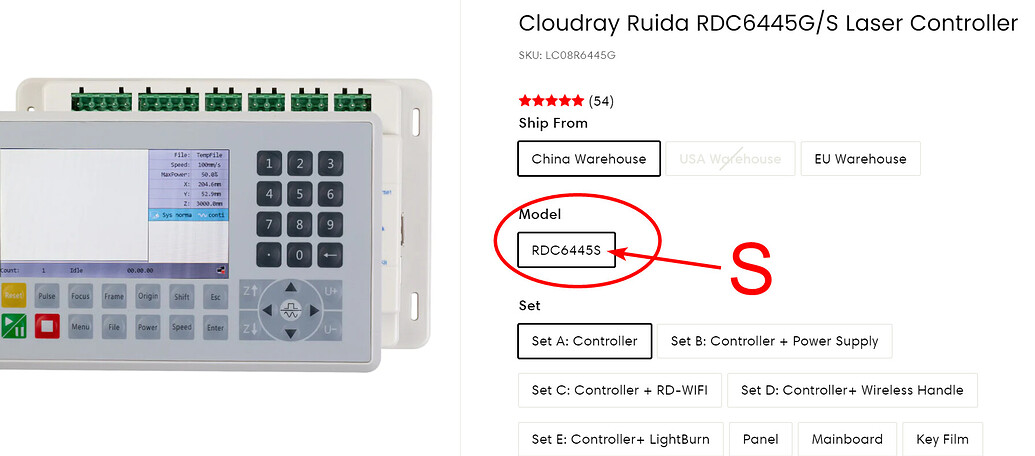 Ruida 6445 firmware update - Community Laser Talk - LightBurn Software ...