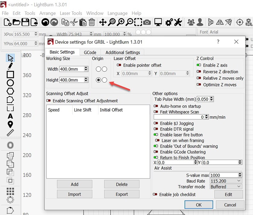 My image engraves up side down on my s20 sculpfun laser - OS Specific ...