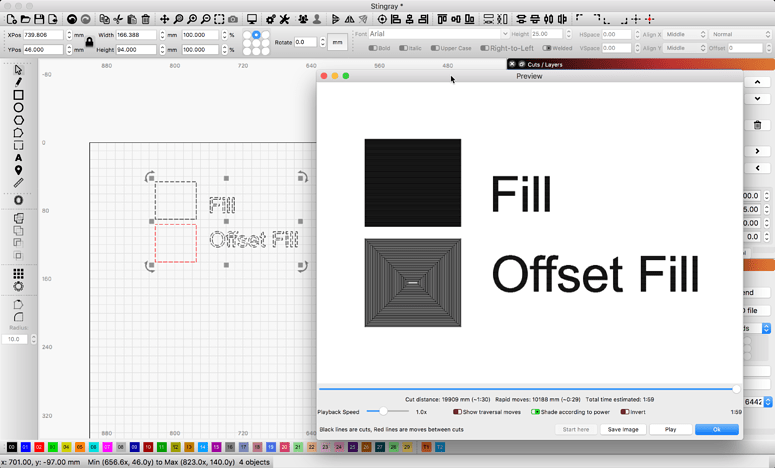 Lightburn not responding in offset fill mode - LightBurn Software ...