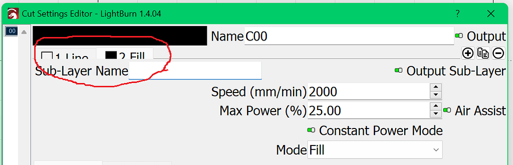 Sublayers display hidden - LightBurn Software Questions - LightBurn Software Forum