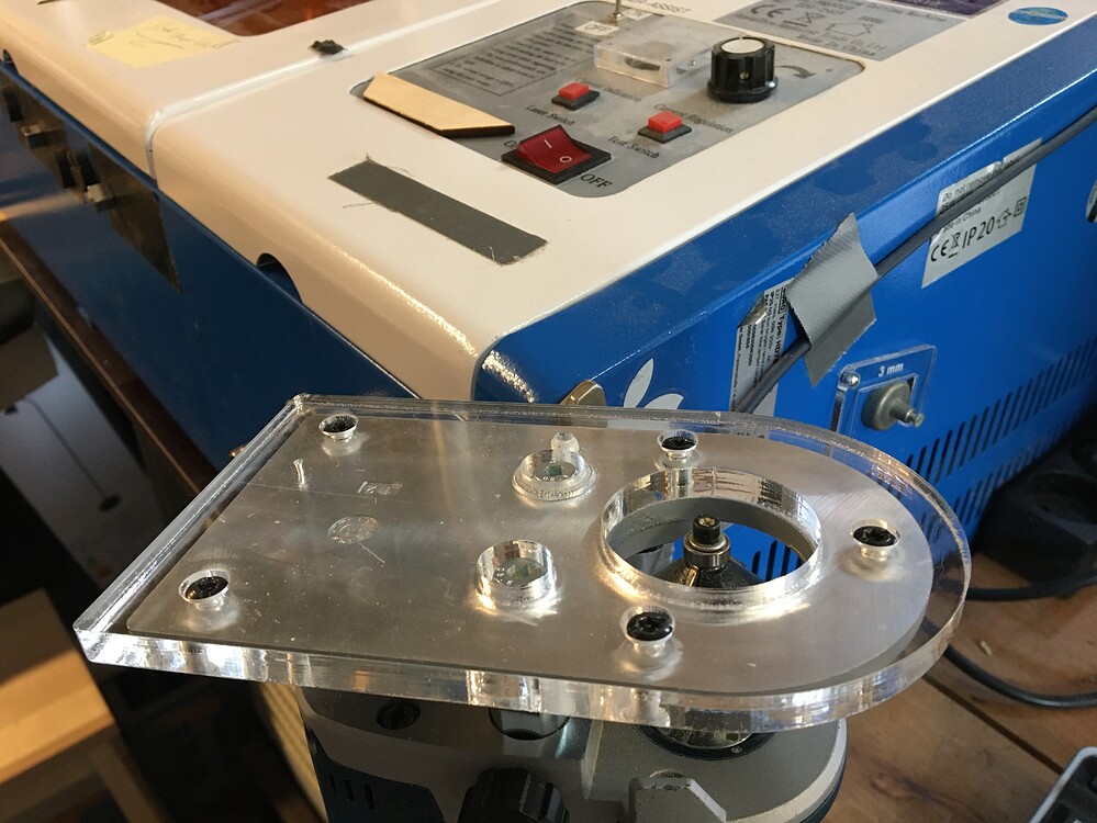 Offset-Fill Acrylic - Tips and Tricks - LightBurn Software Forum