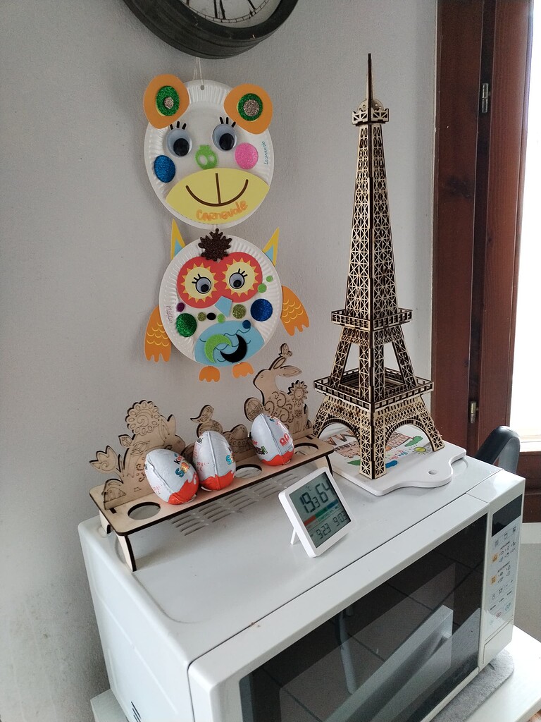 Laser 10w cnc auto costruita, programma usato Mach3, se solo Light burn ...