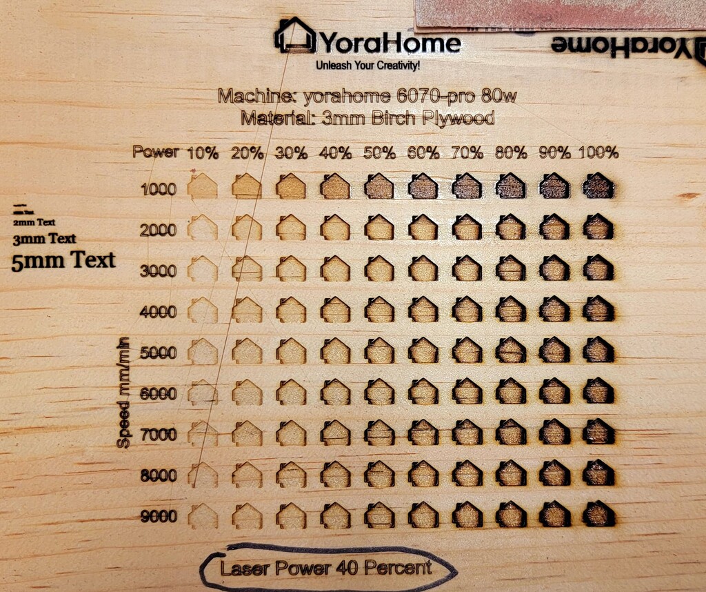 I am getting a straight line engraved between images towards the end of ...