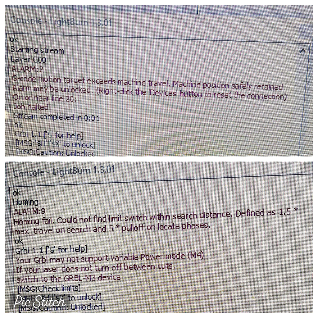 Need help. Limit switches - LightBurn Software Questions - LightBurn Software Forum