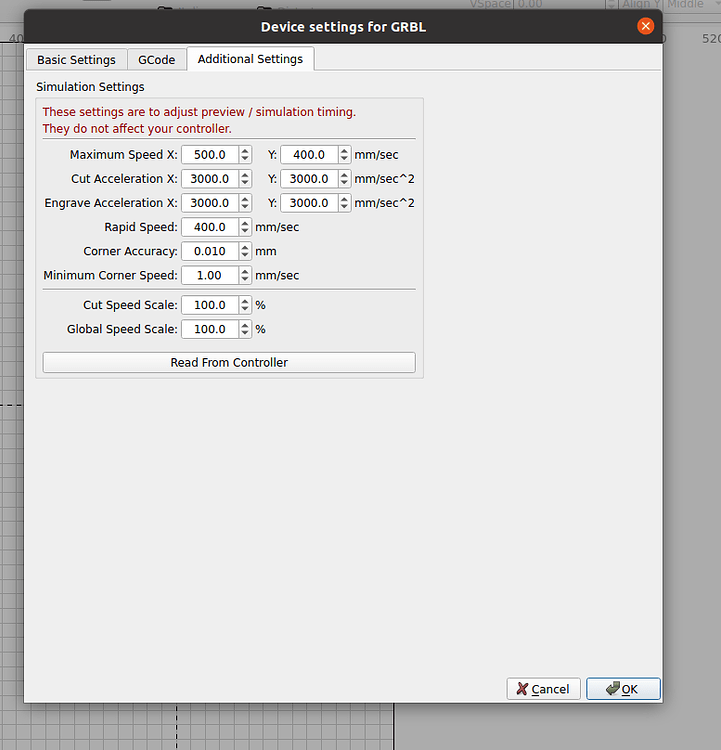 Speed and laser power settings - LightBurn Software Questions ...