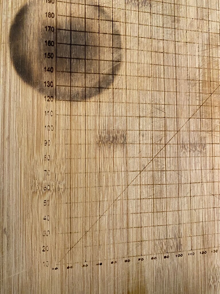 Inconsistent burn pattern - LightBurn Bridge - LightBurn Software Forum