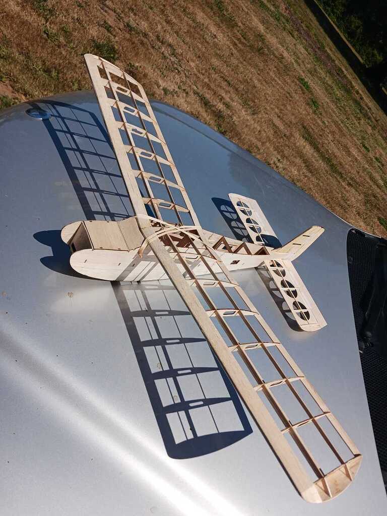 Mini Mambo rc plane - Finished Creations - LightBurn Software Forum