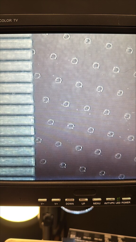 Replicate "Dot Mode" Dots on a Custom Pattern - LightBurn Software ...