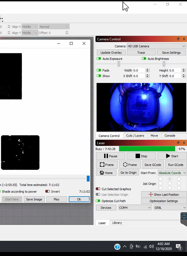 Time issue/ incorrect estimation time - LightBurn Software Questions - LightBurn Software Forum