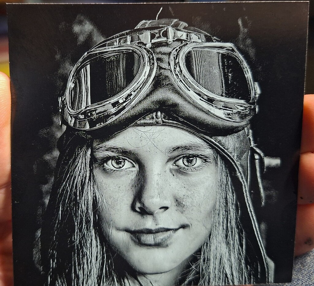 CloudRay Laser Paper Engravings - Finished Creations - LightBurn ...