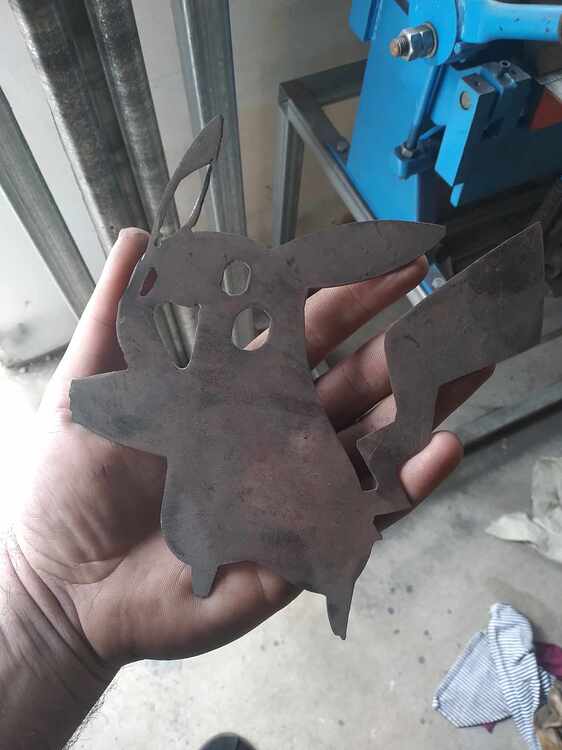 GRBL into a home made laser (plasma) CNC - GRBL - LightBurn Software Forum
