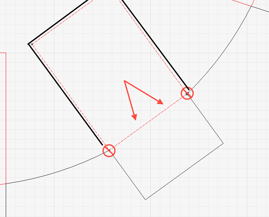 How I Delete A Line In A Square While Keeping Points LightBurn 