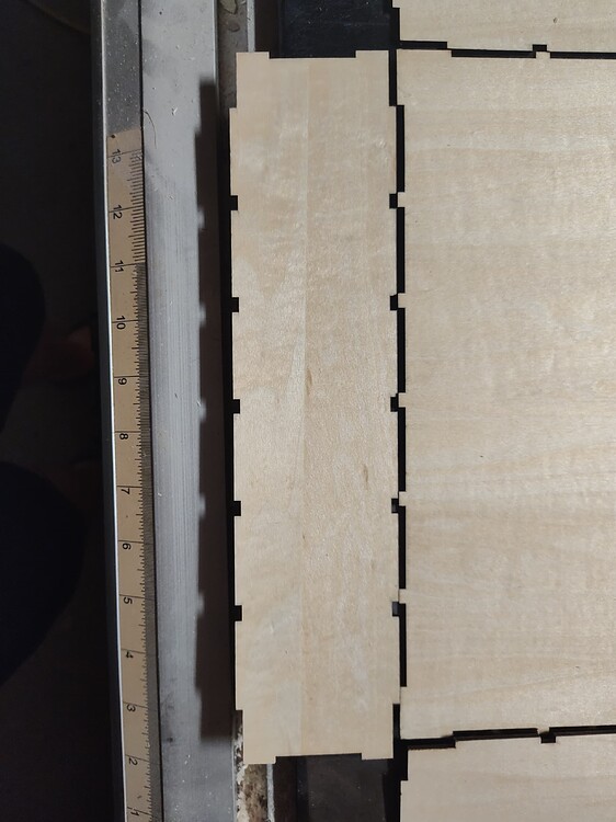 Box joints not lining up - Tips and Tricks - LightBurn Software Forum
