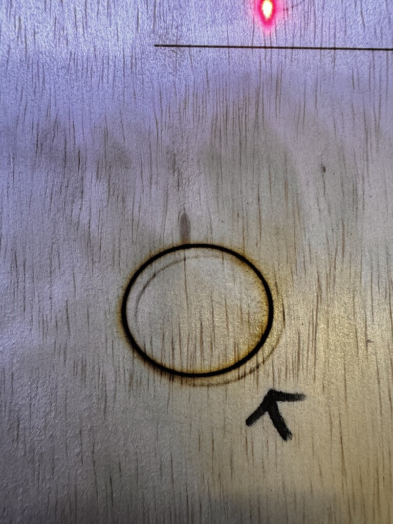 Hitting my head against a wall alignment issue - Community Laser Talk ...