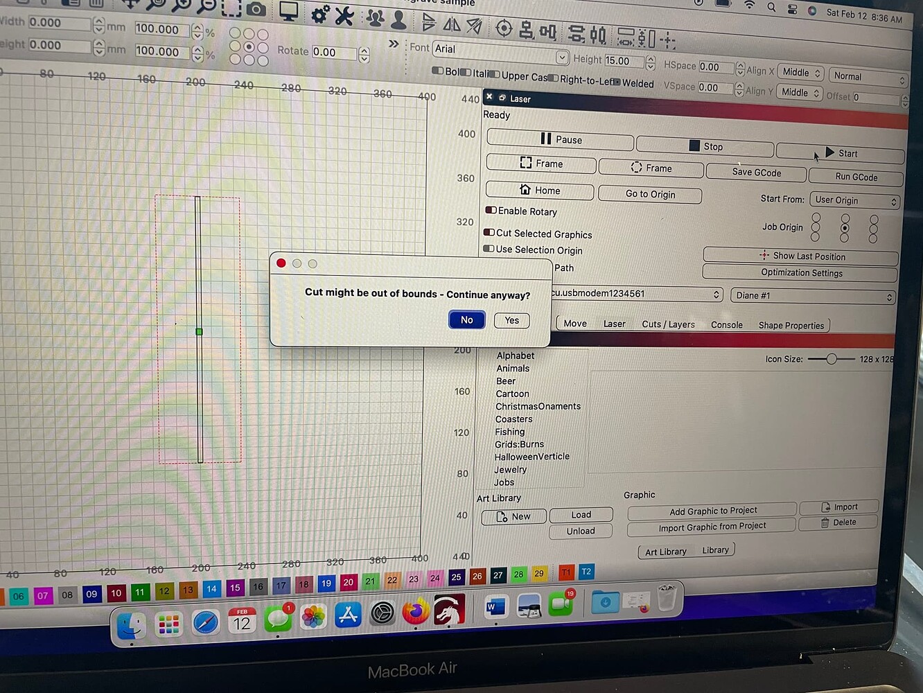 Ortur Rotary set up - LightBurn Software Questions - LightBurn Software ...