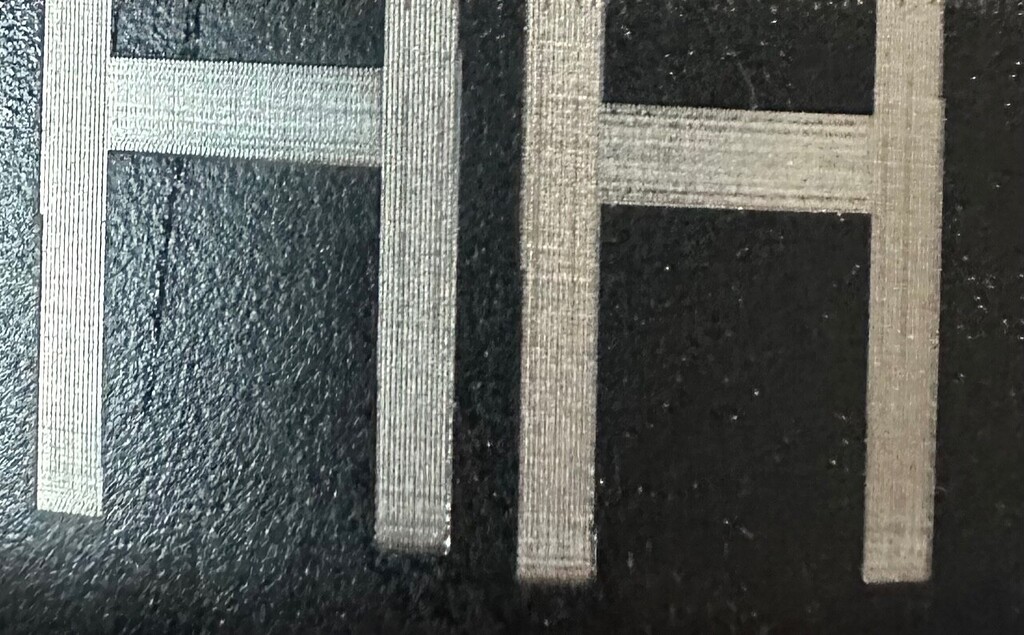 Xtool pro D1 RA2 lines in fill - LightBurn Hardware Compatibility ...