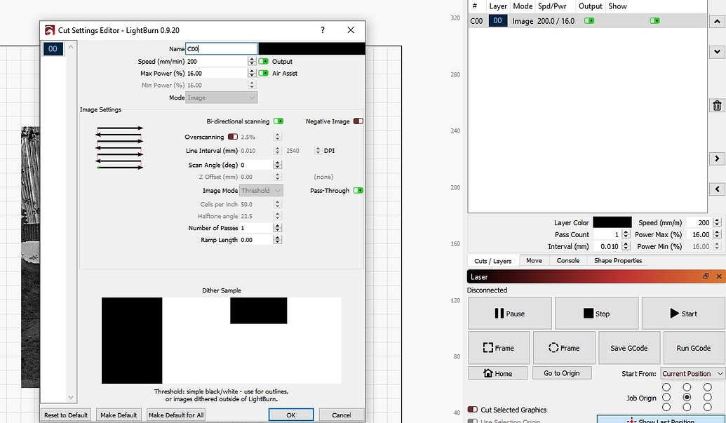 Min and Max Power settings - LightBurn Software Questions - LightBurn ...