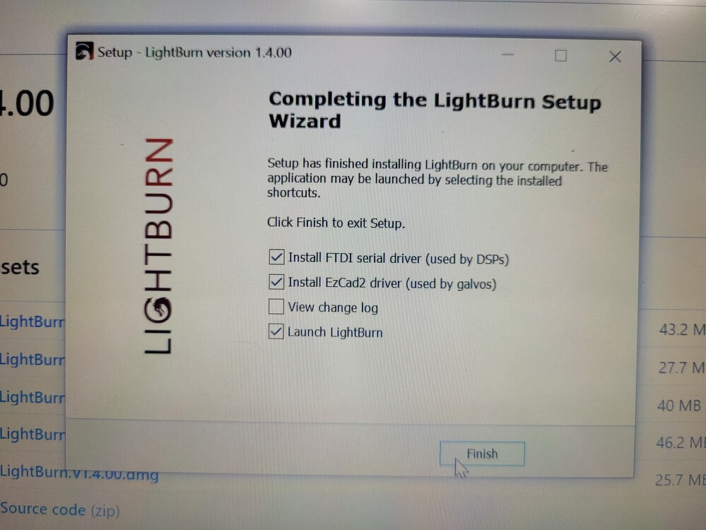 Lightburn not finding Omtech polar laser via HP laptop - LightBurn Hardware Compatibility ...