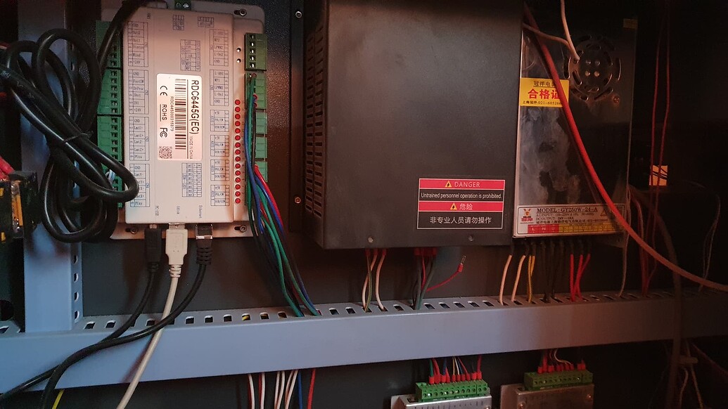 Ruida RDC6442s-b(ec) - LightBurn Hardware Compatibility [OFFICIAL ...