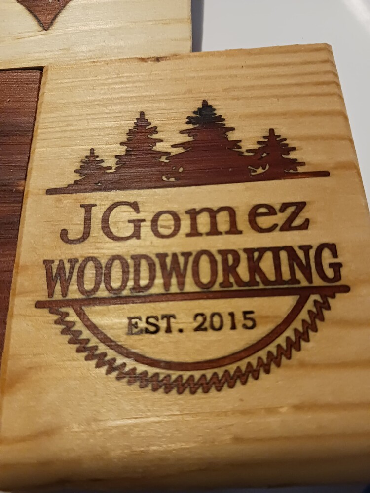 Easy inlays with Lightburn and laser - Community Laser Talk - LightBurn ...