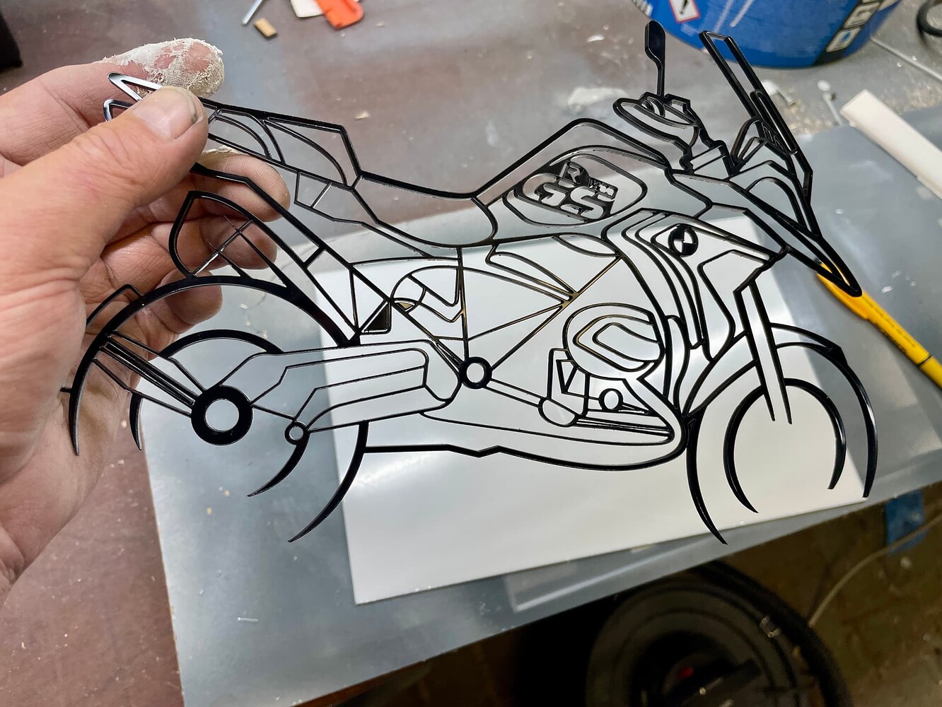 From picture to lasercut vector file - LightBurn Software Questions ...