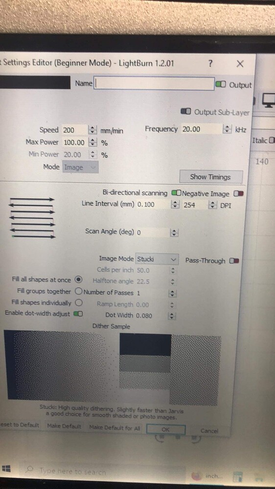 Laser Depth Adjustment - LightBurn Software Questions [OFFICIAL ...