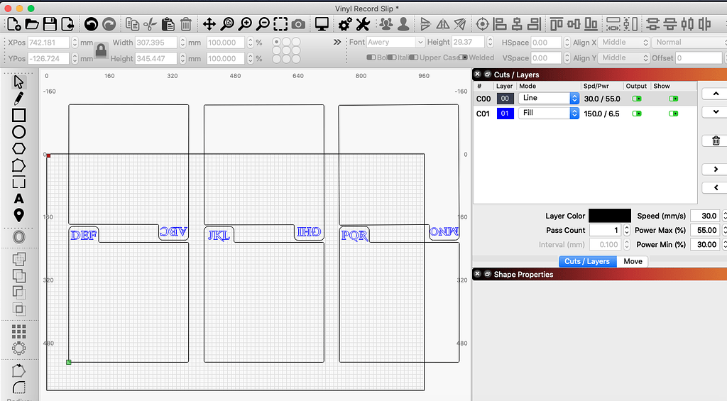 Hiding Shapes that are assigned under a single layer (or group of ...