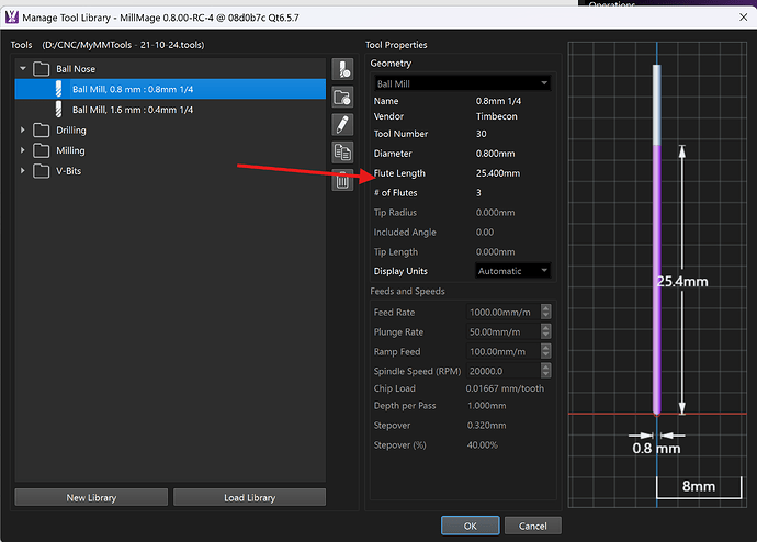 Tapered ball-tip mills? - MillMage Software Questions - LightBurn Software Forum