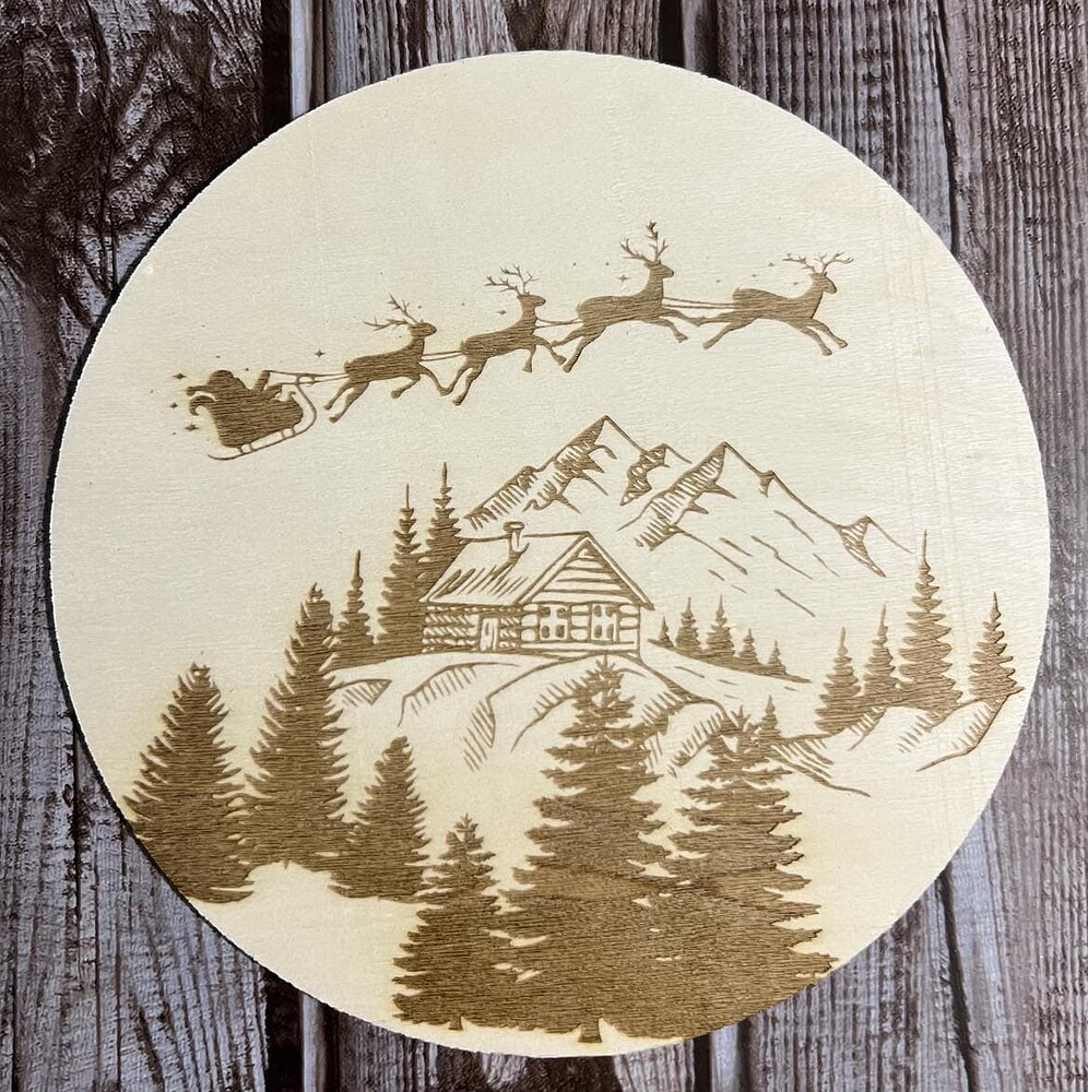 First original design - Finished Creations - LightBurn Software Forum