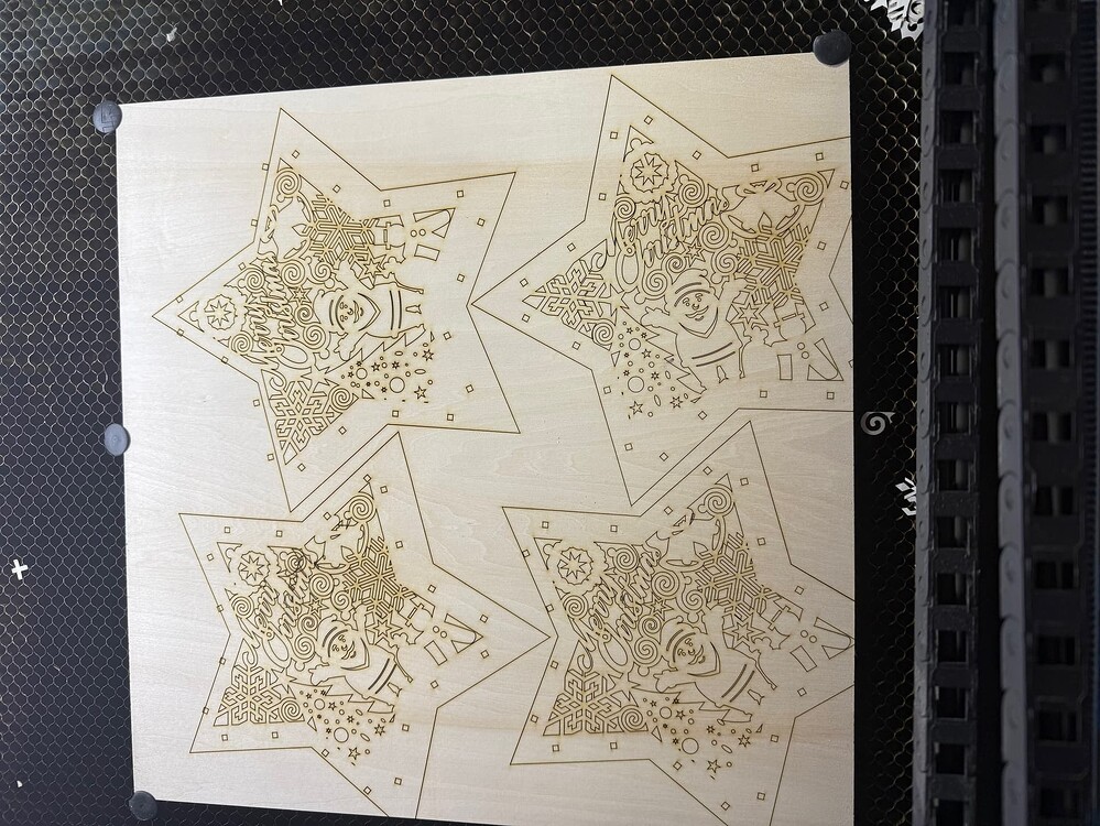 Pattern goes offset - LightBurn Software Questions - LightBurn Software ...