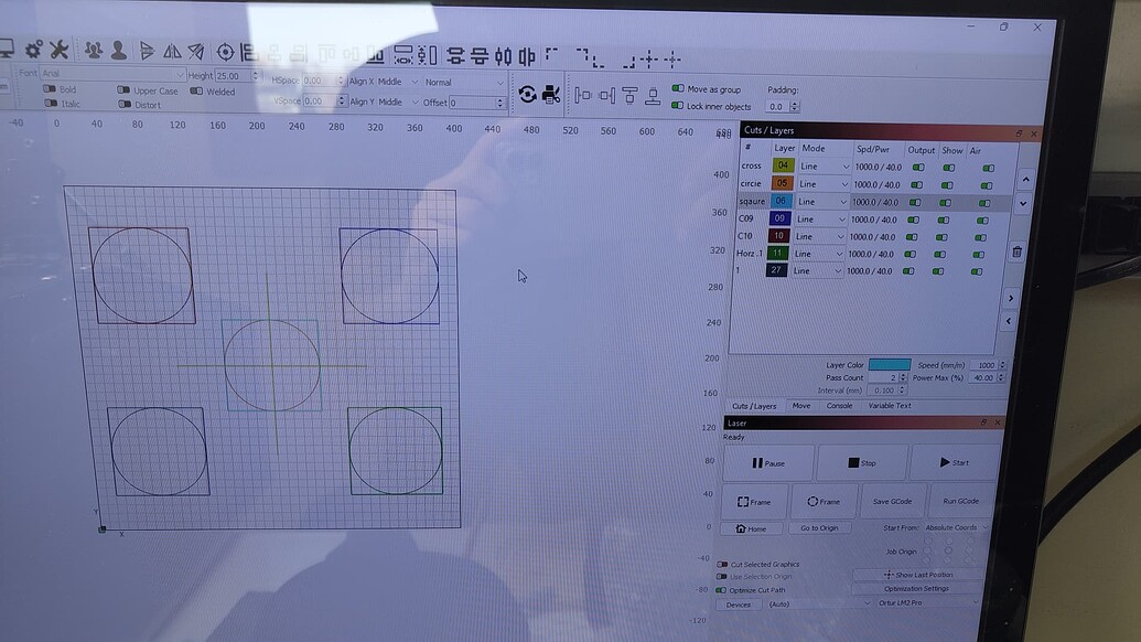 How to edit permanently G code? LightBurn - Ortur Lasers - LightBurn ...