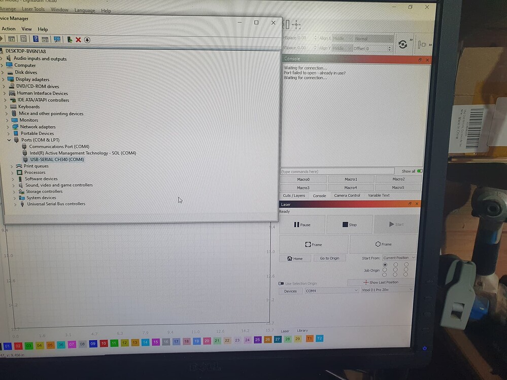 Help please Xtool D1 Pro 20w - LightBurn Software Questions - LightBurn Software Forum