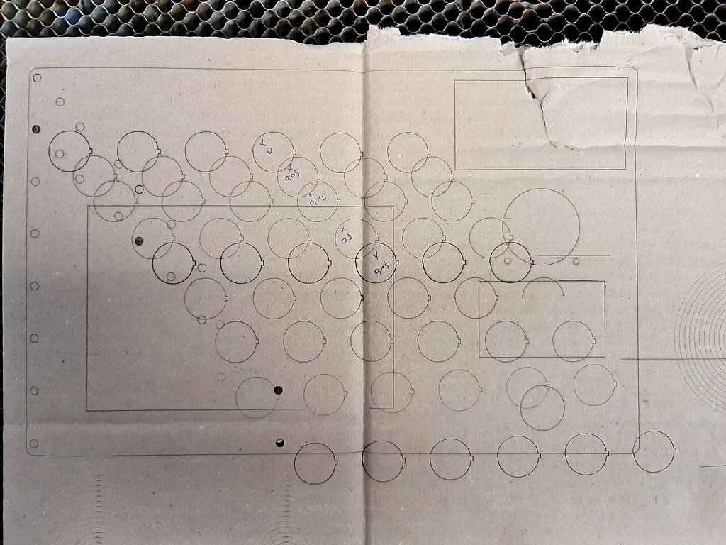 Edges/offsets in circles depending on it's starting point (backlash ...