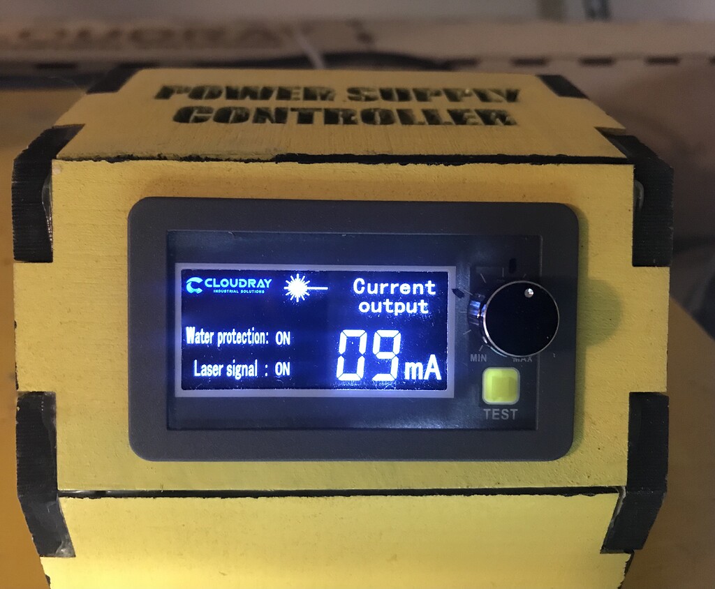 New laser power supply resulting in new process - Community Laser Talk ...