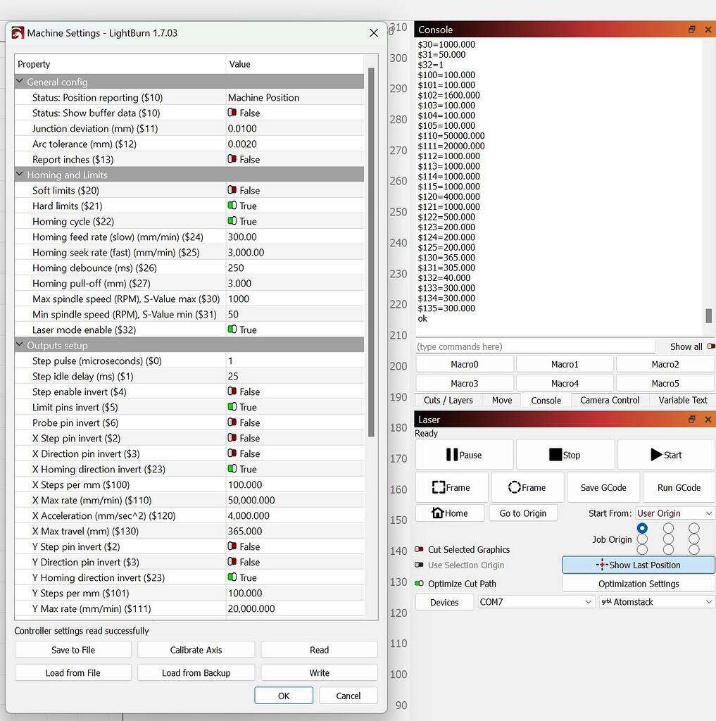 Spindle Speed (Atomstack a24) - LightBurn Software Questions - LightBurn Software Forum