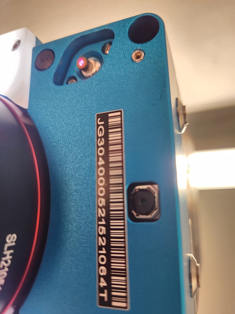 Camera image is blurred - Cameras - LightBurn Software Forum