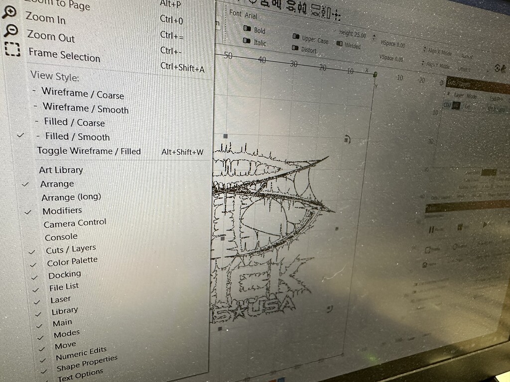 Fill issues on windows install - LightBurn Software Questions ...