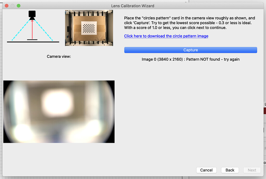 Camera WAY Out of Focus - Cameras - LightBurn Software Forum