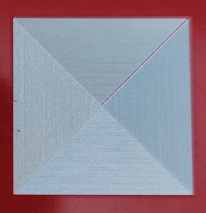 Galvo - Line in circular object using offset fill - Galvo - LightBurn ...