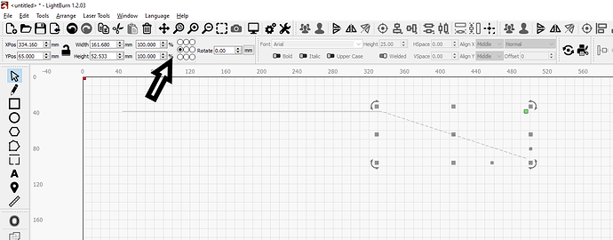 How do i drawl an angle - Community Laser Talk - LightBurn Software Forum