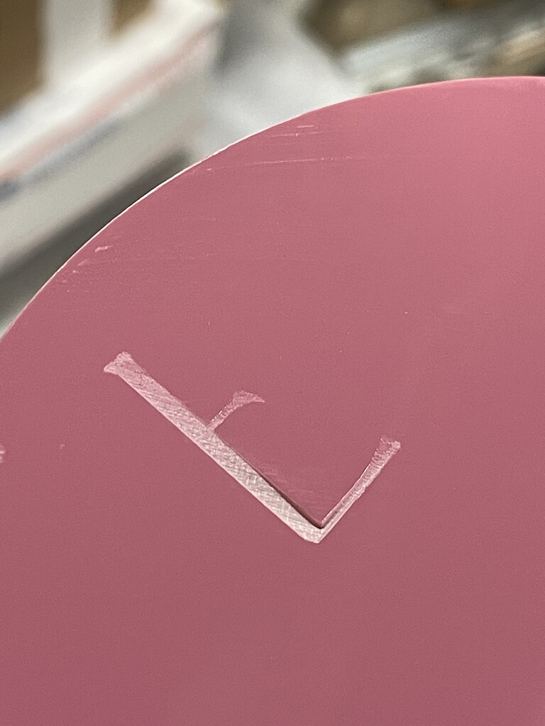 Weird Engraving Gweike Gweike Cloud LightBurn Software Forum