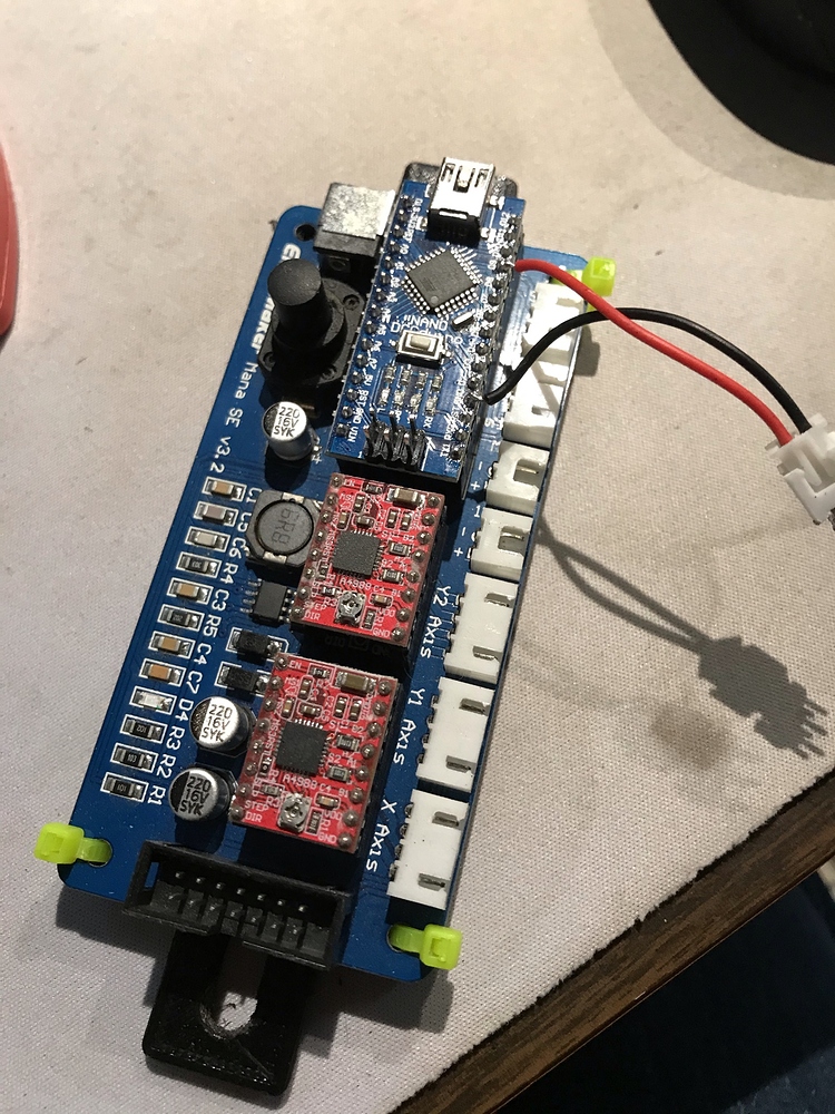 Openbuilds Acro Laser with limit switches and Z-axis and CNC Shield V3 ...