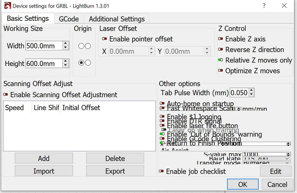 Font Size Issue In Lightburn Program LightBurn Software ions