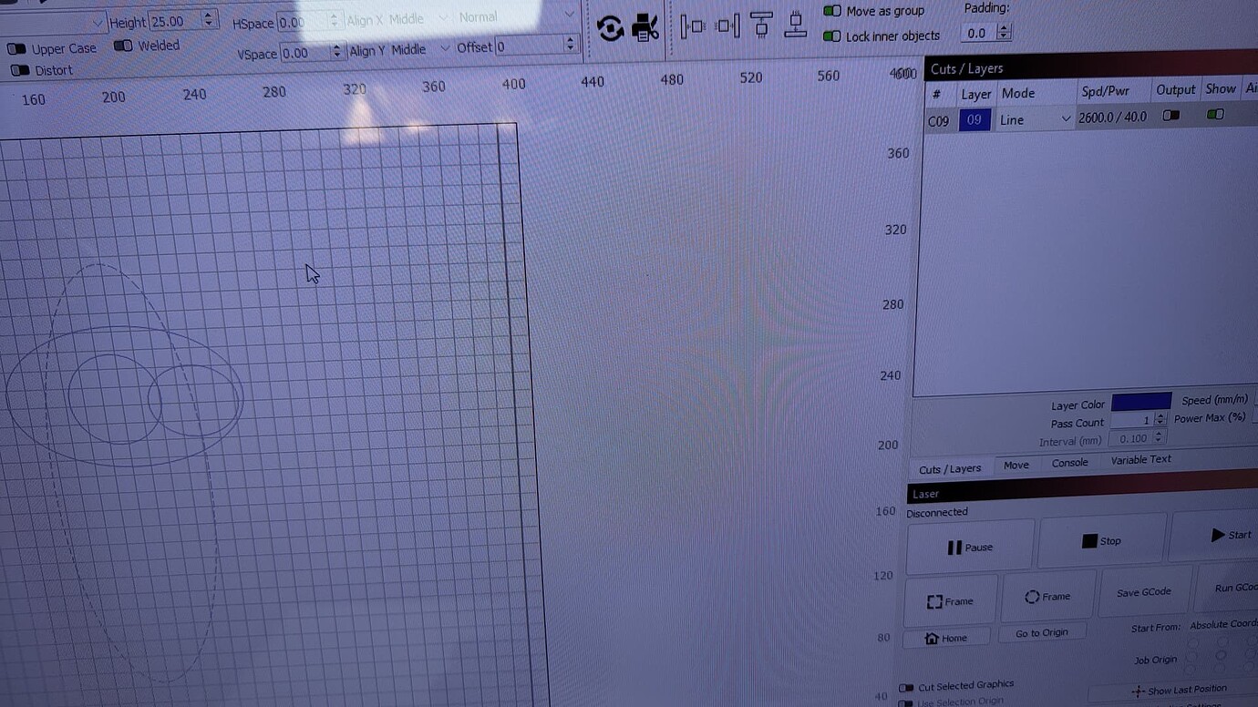 Bug: Arrays Windows 11 - LightBurn Software Questions - LightBurn Software Forum