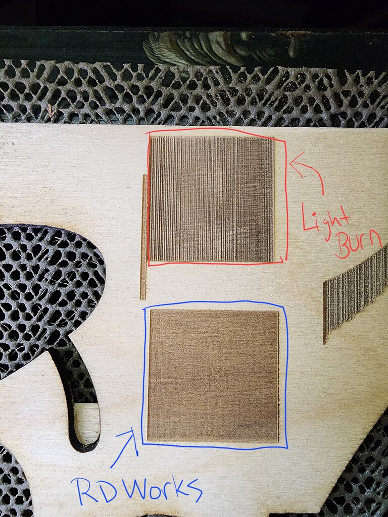 Software or Parameters Issue - Ruida - Ruida controllers - LightBurn Software Forum