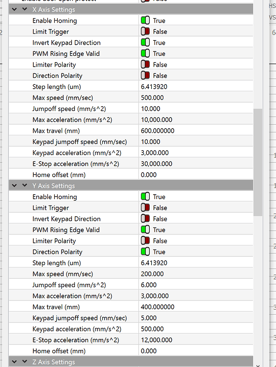 X & Y Axis Speeds & Acceleration - Community Laser Talk - LightBurn ...