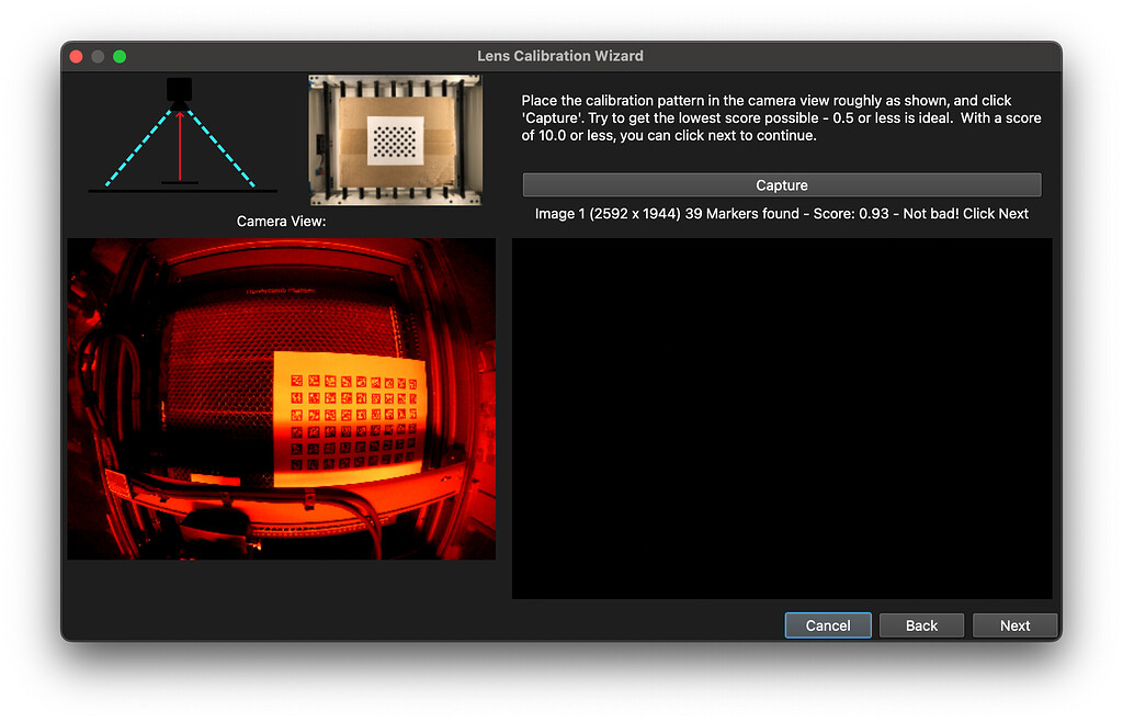 Lightburn RC versions allow camera to work but release versions do not ...