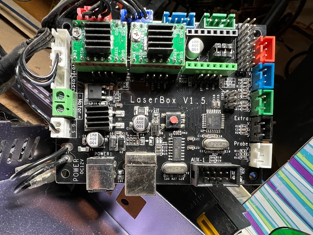 ATOMSTACK a5 Pro+ m40 limit switches - Atomstack - LightBurn Software Forum